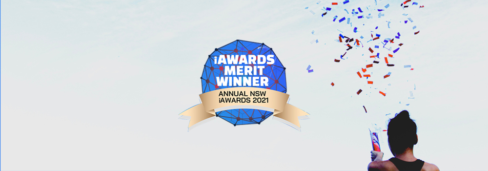 iAwards Merit Winner & NSW Startup Finalist 2021 | Backup365